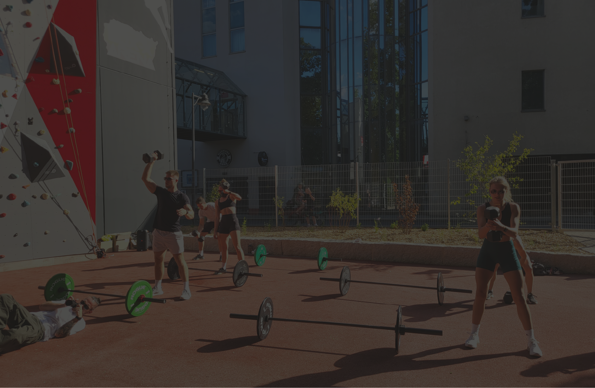 BOX-X ARENA - Bouldern, Klettern, Crosstraining in Roth